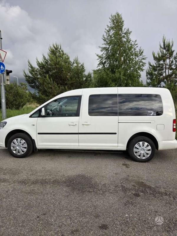 Balts Volkswagen Caddy 2013 Klaipėda, ar dzinēja tilpumu 1.20 L un nobraukumu 210 tūkst. km par 5500 €, foto 5 vietnē AUTOMOTO.COM.LV