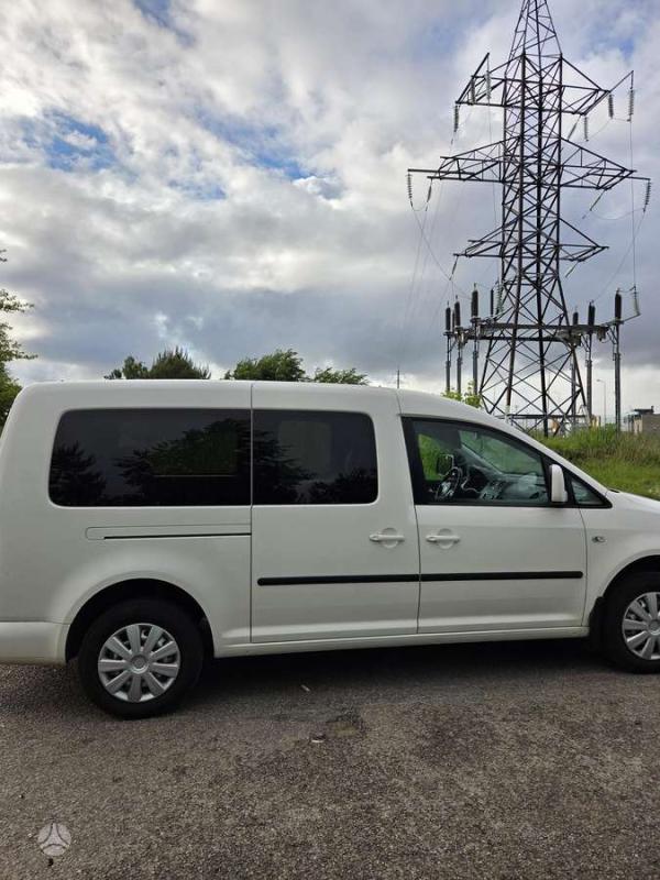 Balts Volkswagen Caddy 2013 Klaipėda, ar dzinēja tilpumu 1.20 L un nobraukumu 210 tūkst. km par 5500 €, foto 6 vietnē AUTOMOTO.COM.LV
