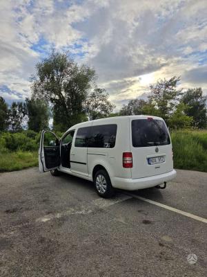 White Volkswagen Caddy 2013 in Klaipeda, with an engine capacity of 1.20 L and mileage of 210 thousand km for 5500 €, photo 8 on AUTOMOTO.COM.LV