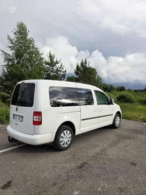 White Volkswagen Caddy 2013 in Klaipeda, with an engine capacity of 1.20 L and mileage of 210 thousand km for 5500 €, photo 10 on AUTOMOTO.COM.LV