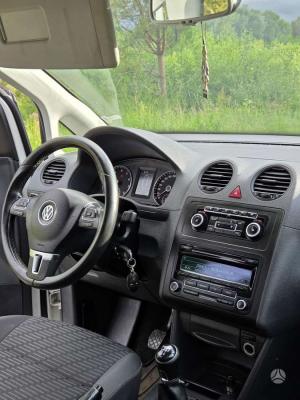 White Volkswagen Caddy 2013 in Klaipeda, with an engine capacity of 1.20 L and mileage of 210 thousand km for 5500 €, photo 12 on AUTOMOTO.COM.LV