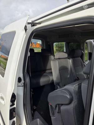 White Volkswagen Caddy 2013 in Klaipeda, with an engine capacity of 1.20 L and mileage of 210 thousand km for 5500 €, photo 19 on AUTOMOTO.COM.LV