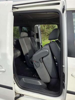 White Volkswagen Caddy 2013 in Klaipeda, with an engine capacity of 1.20 L and mileage of 210 thousand km for 5500 €, photo 21 on AUTOMOTO.COM.LV