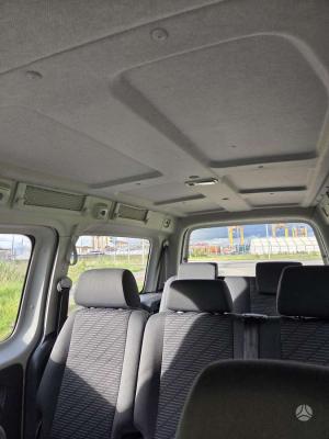 White Volkswagen Caddy 2013 in Klaipeda, with an engine capacity of 1.20 L and mileage of 210 thousand km for 5500 €, photo 22 on AUTOMOTO.COM.LV