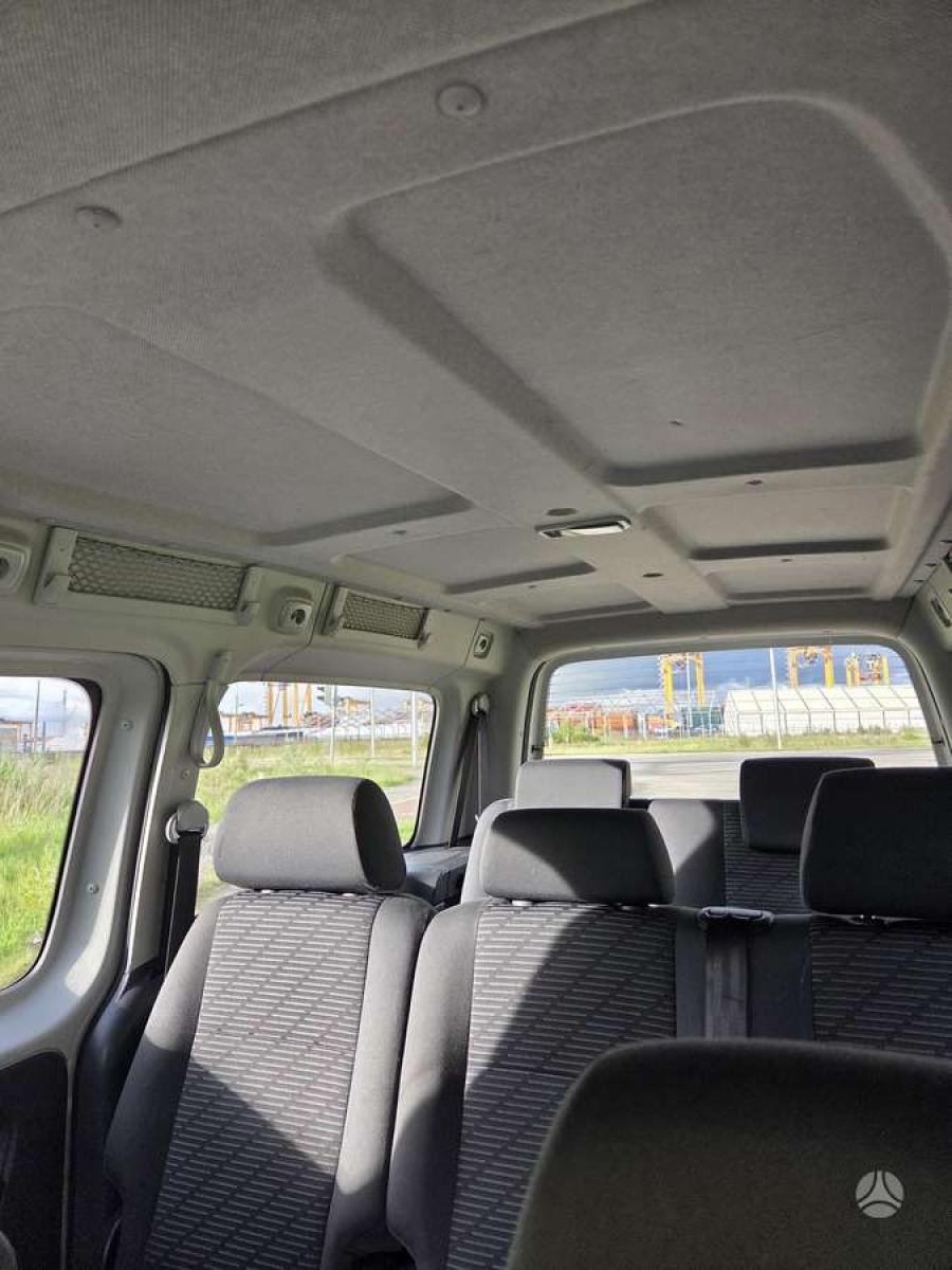 White Volkswagen Caddy 2013 in Klaipeda, with an engine capacity of 1.20 L and mileage of 210 thousand km for 5500 €, photo 22 on AUTOMOTO.COM.LV
