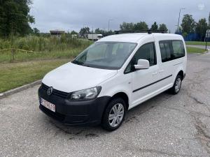 White Volkswagen Caddy 2013 in Kaunas, with an engine capacity of 2.00 L and mileage of 200 thousand km for 8890 €, photo  on AUTOMOTO.COM.LV