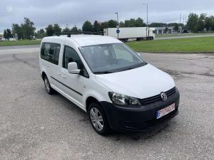 Balts Volkswagen Caddy 2013 Kauņa, ar dzinēja tilpumu 2.00 L un nobraukumu 200 tūkst. km par 8890 €, foto 3 vietnē AUTOMOTO.COM.LV