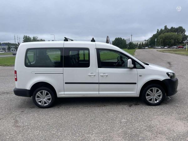 Balts Volkswagen Caddy 2013 Kauņa, ar dzinēja tilpumu 2.00 L un nobraukumu 200 tūkst. km par 8890 €, foto 3 vietnē AUTOMOTO.COM.LV
