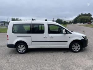 Balts Volkswagen Caddy 2013 Kauņa, ar dzinēja tilpumu 2.00 L un nobraukumu 200 tūkst. km par 8890 €, foto 4 vietnē AUTOMOTO.COM.LV