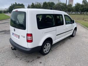 Balts Volkswagen Caddy 2013 Kauņa, ar dzinēja tilpumu 2.00 L un nobraukumu 200 tūkst. km par 8890 €, foto 5 vietnē AUTOMOTO.COM.LV
