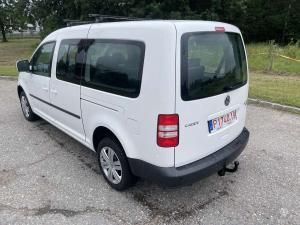 Balts Volkswagen Caddy 2013 Kauņa, ar dzinēja tilpumu 2.00 L un nobraukumu 200 tūkst. km par 8890 €, foto 6 vietnē AUTOMOTO.COM.LV