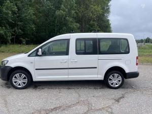Balts Volkswagen Caddy 2013 Kauņa, ar dzinēja tilpumu 2.00 L un nobraukumu 200 tūkst. km par 8890 €, foto 7 vietnē AUTOMOTO.COM.LV