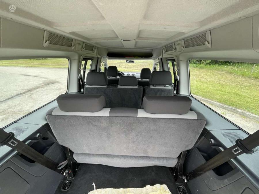 Balts Volkswagen Caddy 2013 Kauņa, ar dzinēja tilpumu 2.00 L un nobraukumu 200 tūkst. km par 8890 €, foto 9 vietnē AUTOMOTO.COM.LV