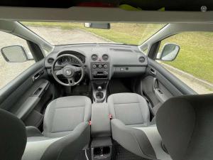Balts Volkswagen Caddy 2013 Kauņa, ar dzinēja tilpumu 2.00 L un nobraukumu 200 tūkst. km par 8890 €, foto 12 vietnē AUTOMOTO.COM.LV