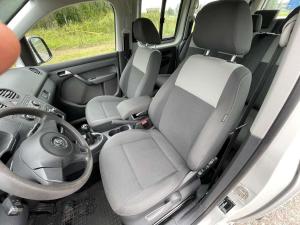 Balts Volkswagen Caddy 2013 Kauņa, ar dzinēja tilpumu 2.00 L un nobraukumu 200 tūkst. km par 8890 €, foto 13 vietnē AUTOMOTO.COM.LV