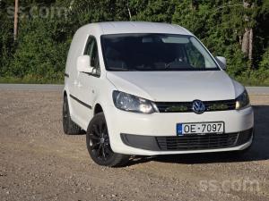Balts Volkswagen Caddy 2013 Liepāja, ar dzinēja tilpumu 1.60 L un nobraukumu 259 tūkst. km par 5100 €, foto  vietnē AUTOMOTO.COM.LV
