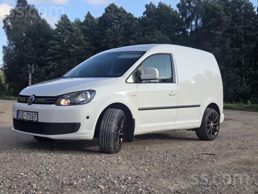 Balts Volkswagen Caddy 2013 Liepāja, ar dzinēja tilpumu 1.60 L un nobraukumu 259 tūkst. km par 5100 €, foto 4 vietnē AUTOMOTO.COM.LV