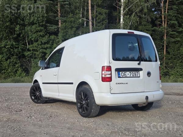 Balts Volkswagen Caddy 2013 Liepāja, ar dzinēja tilpumu 1.60 L un nobraukumu 259 tūkst. km par 5100 €, foto 5 vietnē AUTOMOTO.COM.LV