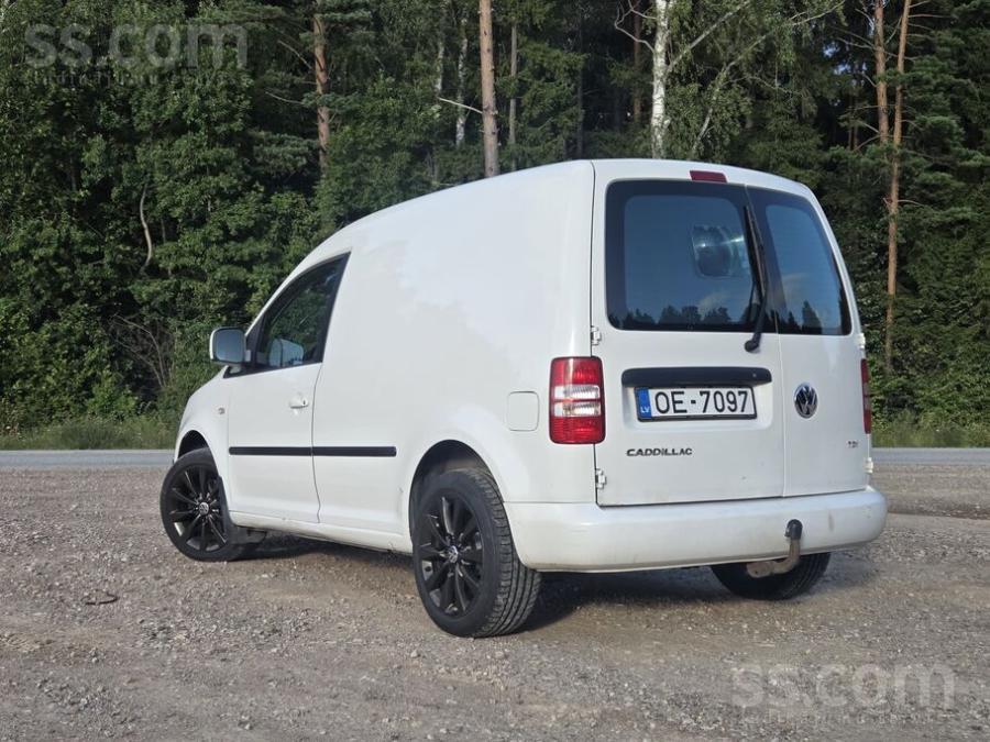 Balts Volkswagen Caddy 2013 Liepāja, ar dzinēja tilpumu 1.60 L un nobraukumu 259 tūkst. km par 5100 €, foto 6 vietnē AUTOMOTO.COM.LV
