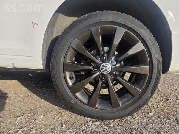 Balts Volkswagen Caddy 2013 Liepāja, ar dzinēja tilpumu 1.60 L un nobraukumu 259 tūkst. km par 5100 €, foto 6 vietnē AUTOMOTO.COM.LV