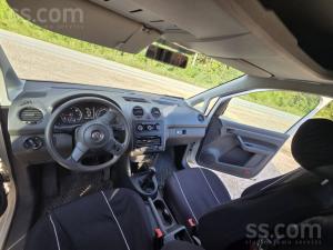 Balts Volkswagen Caddy 2013 Liepāja, ar dzinēja tilpumu 1.60 L un nobraukumu 259 tūkst. km par 5100 €, foto 12 vietnē AUTOMOTO.COM.LV