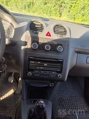 Balts Volkswagen Caddy 2013 Liepāja, ar dzinēja tilpumu 1.60 L un nobraukumu 259 tūkst. km par 5100 €, foto 14 vietnē AUTOMOTO.COM.LV