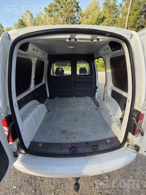 Balts Volkswagen Caddy 2013 Liepāja, ar dzinēja tilpumu 1.60 L un nobraukumu 259 tūkst. km par 5100 €, foto 15 vietnē AUTOMOTO.COM.LV