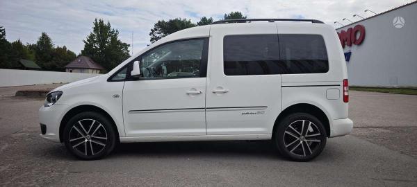 Balts Volkswagen Caddy 2013 Utena, ar dzinēja tilpumu 1.60 L un nobraukumu 358 tūkst. km par 5950 €, foto 2 vietnē AUTOMOTO.COM.LV