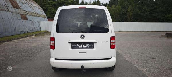 Balts Volkswagen Caddy 2013 Utena, ar dzinēja tilpumu 1.60 L un nobraukumu 358 tūkst. km par 5950 €, foto 4 vietnē AUTOMOTO.COM.LV