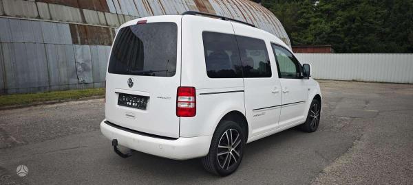 Balts Volkswagen Caddy 2013 Utena, ar dzinēja tilpumu 1.60 L un nobraukumu 358 tūkst. km par 5950 €, foto 5 vietnē AUTOMOTO.COM.LV