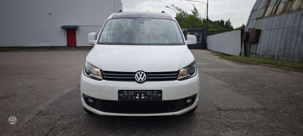 Balts Volkswagen Caddy 2013 Utena, ar dzinēja tilpumu 1.60 L un nobraukumu 358 tūkst. km par 5950 €, foto 8 vietnē AUTOMOTO.COM.LV