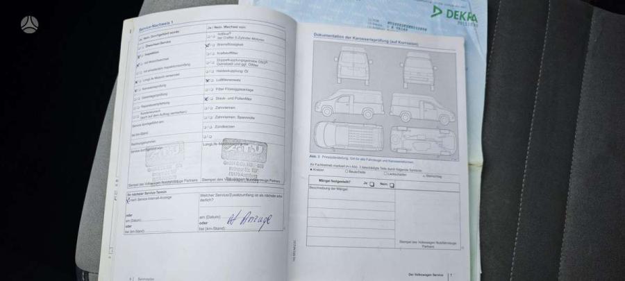 Белый Фольксваген Кадди 2013 в Утена, объемом двигателя 1.60 л и пробегом 358 тыс. км за 5950 €, фото 21 на AUTOMOTO.COM.LV