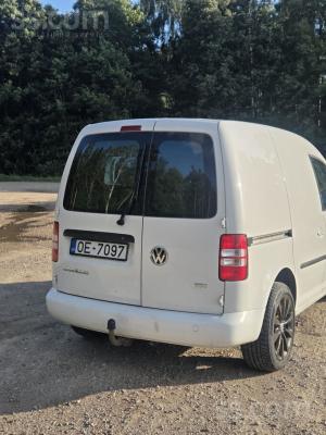 White Volkswagen Caddy 2013 in Liepaja, with an engine capacity of 1.60 L and mileage of 259 thousand km for 4800 €, photo 5 on AUTOMOTO.COM.LV