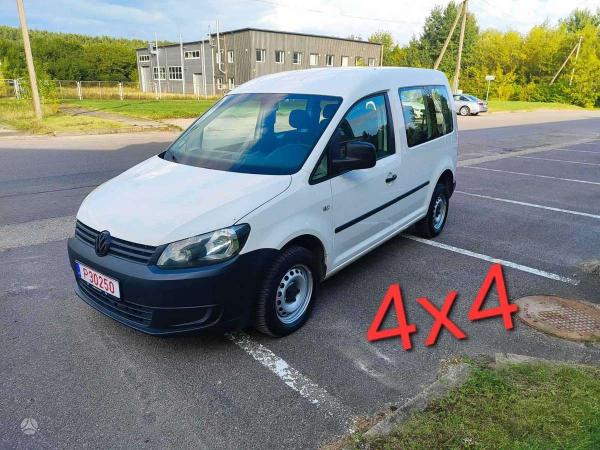 Balts Volkswagen Caddy 2013 Viļņa, ar dzinēja tilpumu 1.97 L un nobraukumu 393 tūkst. km par 3700 €, foto 1 vietnē AUTOMOTO.COM.LV