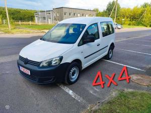 Balts Volkswagen Caddy 2013 Viļņa, ar dzinēja tilpumu 1.97 L un nobraukumu 393 tūkst. km par 3700 €, foto  vietnē AUTOMOTO.COM.LV