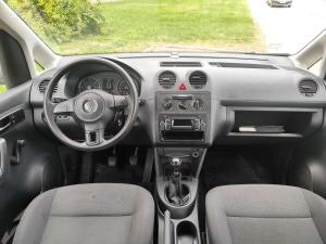 Balts Volkswagen Caddy 2013 Viļņa, ar dzinēja tilpumu 1.97 L un nobraukumu 393 tūkst. km par 3700 €, foto 3 vietnē AUTOMOTO.COM.LV
