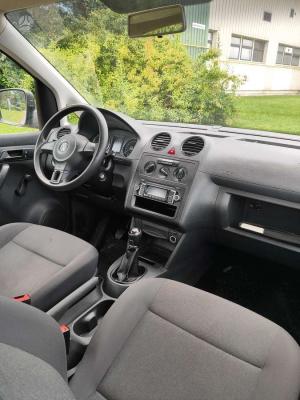 Balts Volkswagen Caddy 2013 Viļņa, ar dzinēja tilpumu 1.97 L un nobraukumu 393 tūkst. km par 3700 €, foto 4 vietnē AUTOMOTO.COM.LV