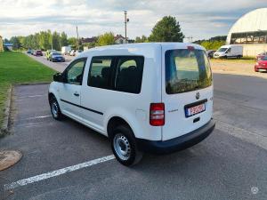 Balts Volkswagen Caddy 2013 Viļņa, ar dzinēja tilpumu 1.97 L un nobraukumu 393 tūkst. km par 3700 €, foto 8 vietnē AUTOMOTO.COM.LV