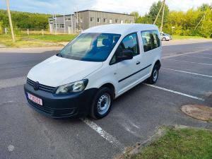 Balts Volkswagen Caddy 2013 Viļņa, ar dzinēja tilpumu 1.97 L un nobraukumu 393 tūkst. km par 3700 €, foto 10 vietnē AUTOMOTO.COM.LV