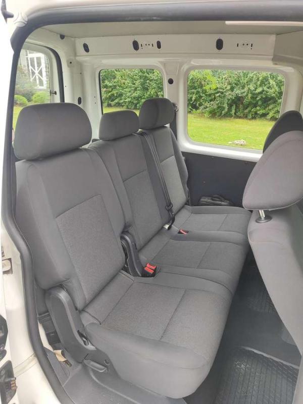Balts Volkswagen Caddy 2013 Viļņa, ar dzinēja tilpumu 1.97 L un nobraukumu 393 tūkst. km par 3700 €, foto 10 vietnē AUTOMOTO.COM.LV