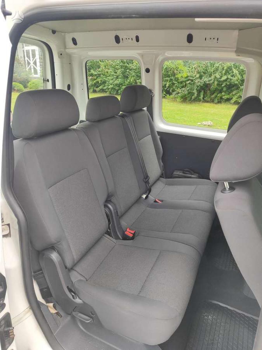 Balts Volkswagen Caddy 2013 Viļņa, ar dzinēja tilpumu 1.97 L un nobraukumu 393 tūkst. km par 3700 €, foto 11 vietnē AUTOMOTO.COM.LV