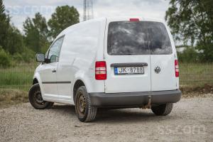 White Volkswagen Caddy 2013 in Riga, with an engine capacity of 1.60 L and mileage of 288 thousand km for 5590 €, photo 5 on AUTOMOTO.COM.LV