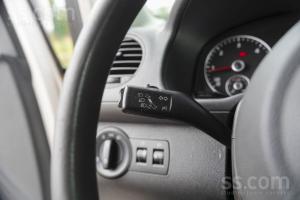 White Volkswagen Caddy 2013 in Riga, with an engine capacity of 1.60 L and mileage of 288 thousand km for 5590 €, photo 17 on AUTOMOTO.COM.LV