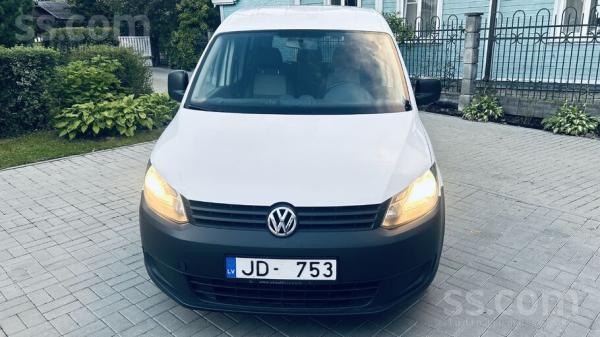 Volkswagen Caddy 2013 JÅ«rmala vietnÄ Balts Volkswagen Caddy 2013 JÅ«rmala, ar dzinÄja tilpumu 1.60 L un nobraukumu 294 tÅ«kst. km par 4500 ā¬, foto 1 vietnÄ AUTOMOTO.COM.LV