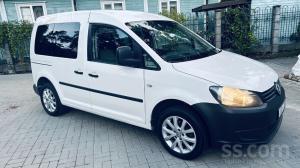 Balts Volkswagen Caddy 2013 Jūrmala, ar dzinēja tilpumu 1.60 L un nobraukumu 294 tūkst. km par 4500 €, foto 7 vietnē AUTOMOTO.COM.LV