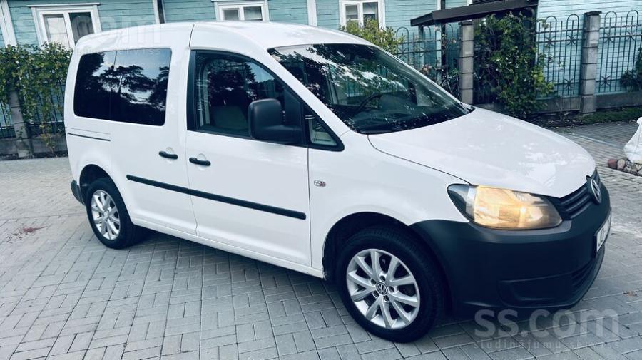 Balts Volkswagen Caddy 2013 Jūrmala, ar dzinēja tilpumu 1.60 L un nobraukumu 294 tūkst. km par 4500 €, foto 7 vietnē AUTOMOTO.COM.LV