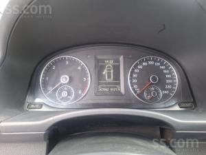 White Volkswagen Caddy 2013 in Riga, with an engine capacity of 1.60 L and mileage of 264 thousand km for 5200 €, photo 6 on AUTOMOTO.COM.LV