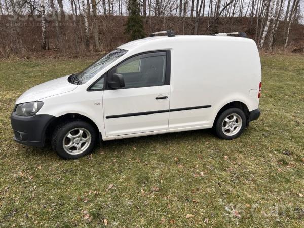 Balts Volkswagen Caddy 2014 Jelgava, ar dzinēja tilpumu 1.60 L un nobraukumu 368 tūkst. km par 4400 €, foto 5 vietnē AUTOMOTO.COM.LV