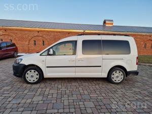 Balts Volkswagen Caddy 2014 Daugavpils, ar dzinēja tilpumu 1.60 L un nobraukumu 187 tūkst. km par 6800 €, foto 3 vietnē AUTOMOTO.COM.LV