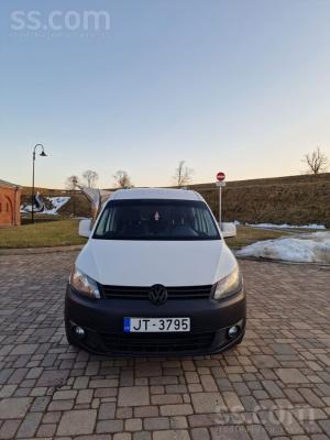Balts Volkswagen Caddy 2014 Daugavpils, ar dzinēja tilpumu 1.60 L un nobraukumu 187 tūkst. km par 6800 €, foto 4 vietnē AUTOMOTO.COM.LV